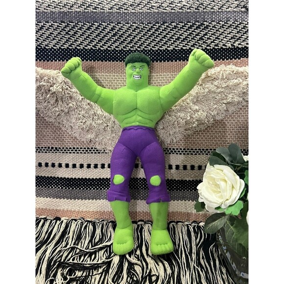 Marvel | Toys | 202 Marvel Incredible Hulk Plush Toy Kelly Toy 7 | Poshmark